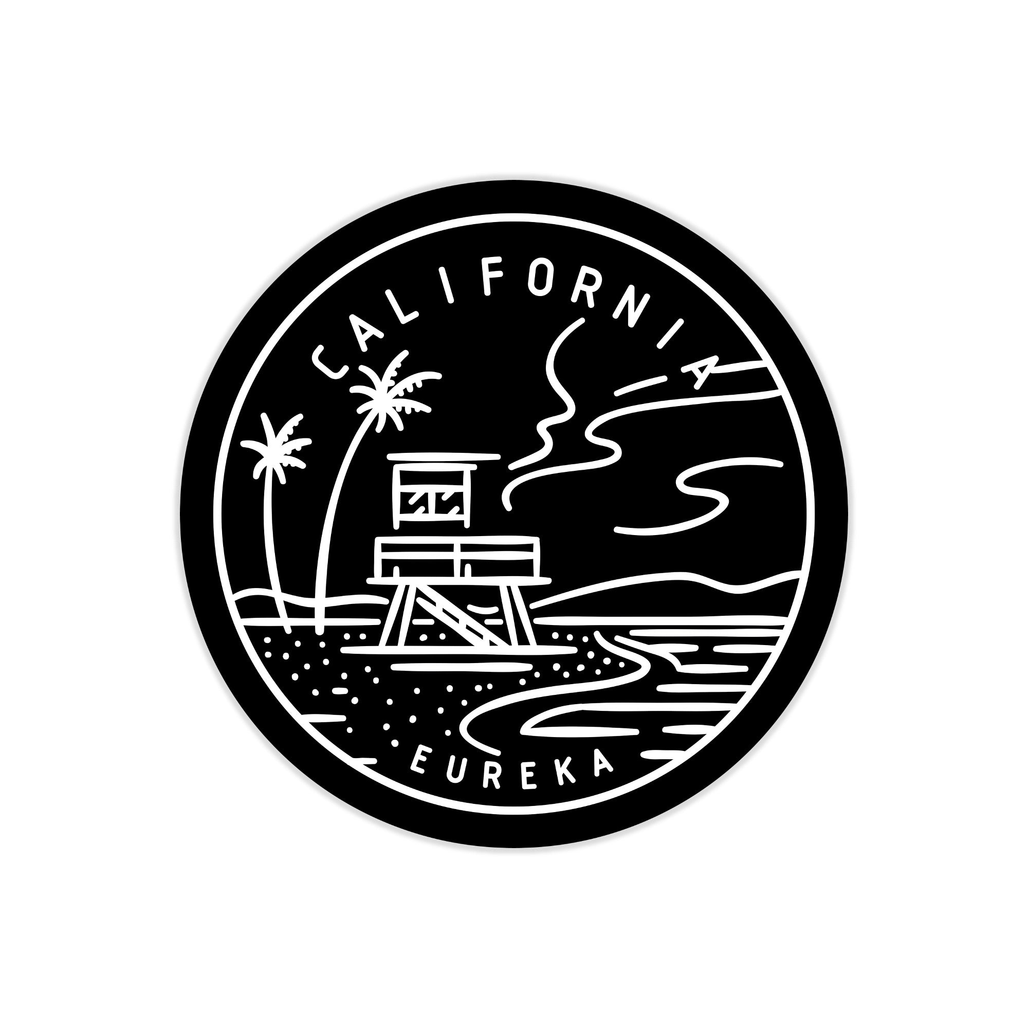 California State Motto Sticker – The Northwest Store