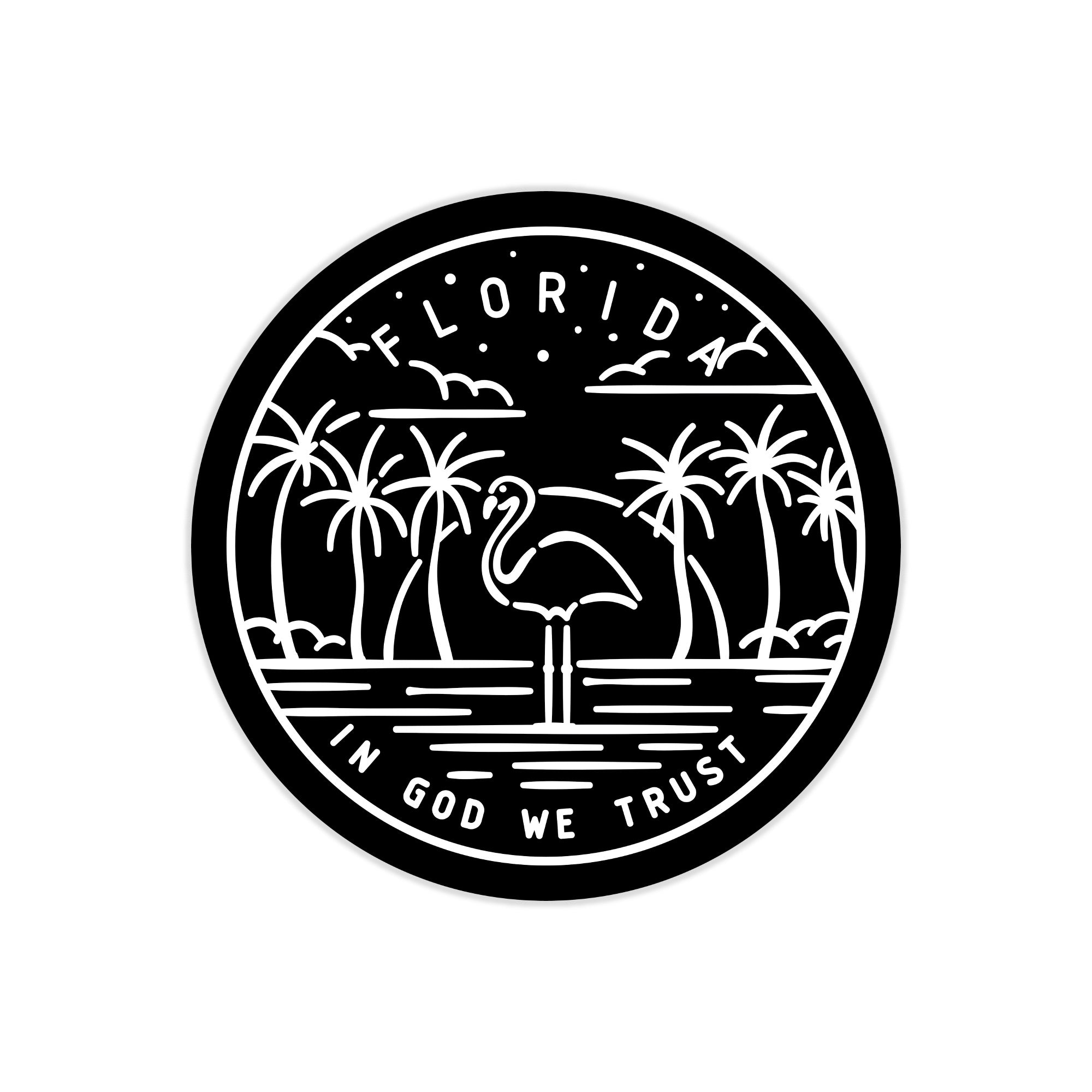 Florida State Motto Sticker The Northwest Store florida-state-motto-sticker-the-northwest-store