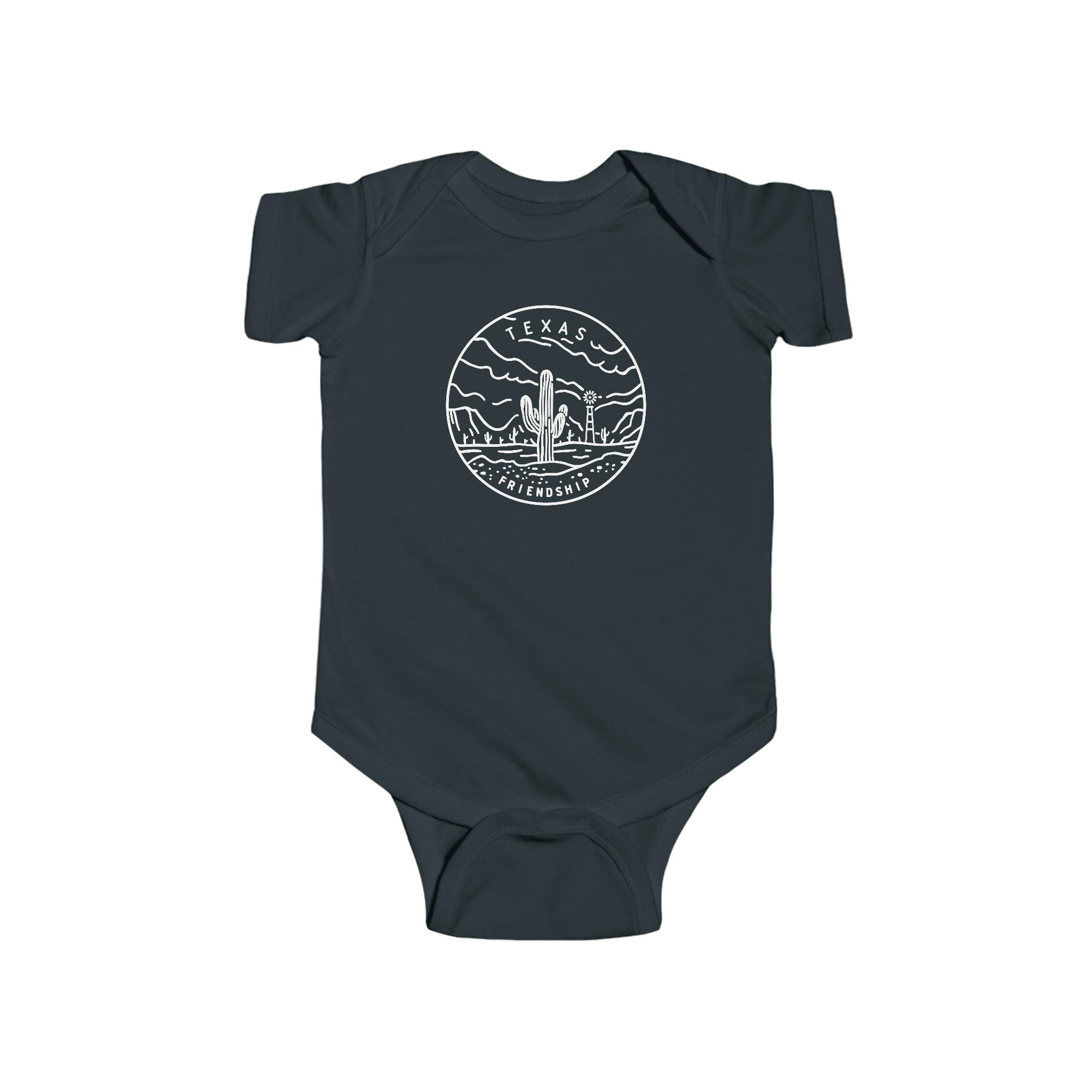 Texas State Motto Baby Bodysuit – The Northwest Store