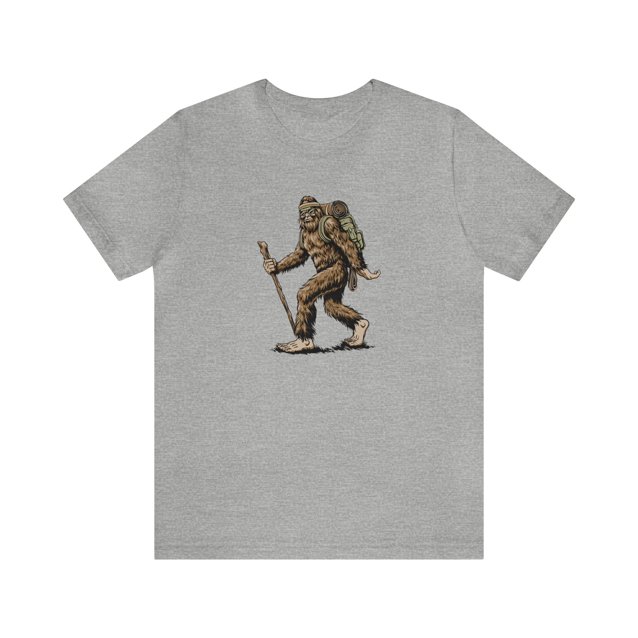 Hiking Sasquatch Unisex T-Shirt – The Northwest Store