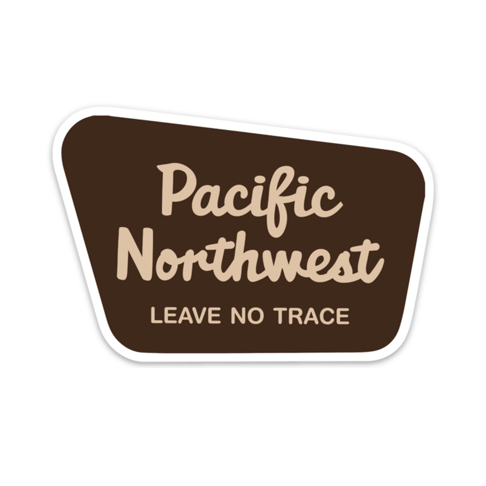Pacific Northwest National Forest Sticker – The Northwest Store