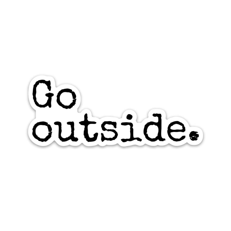 Go Outside Sticker – The Northwest Store