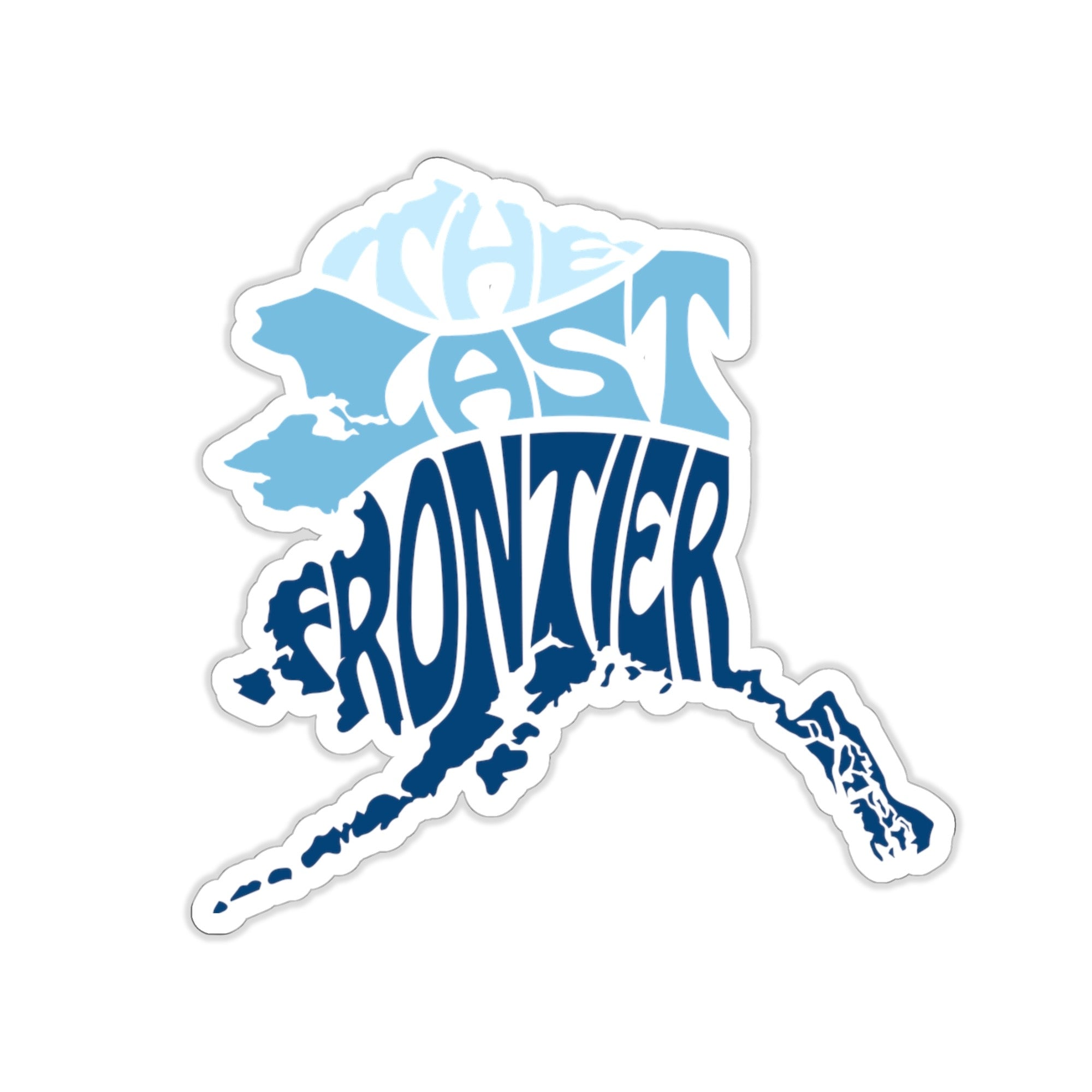Alaska Nickname Sticker – The Northwest Store