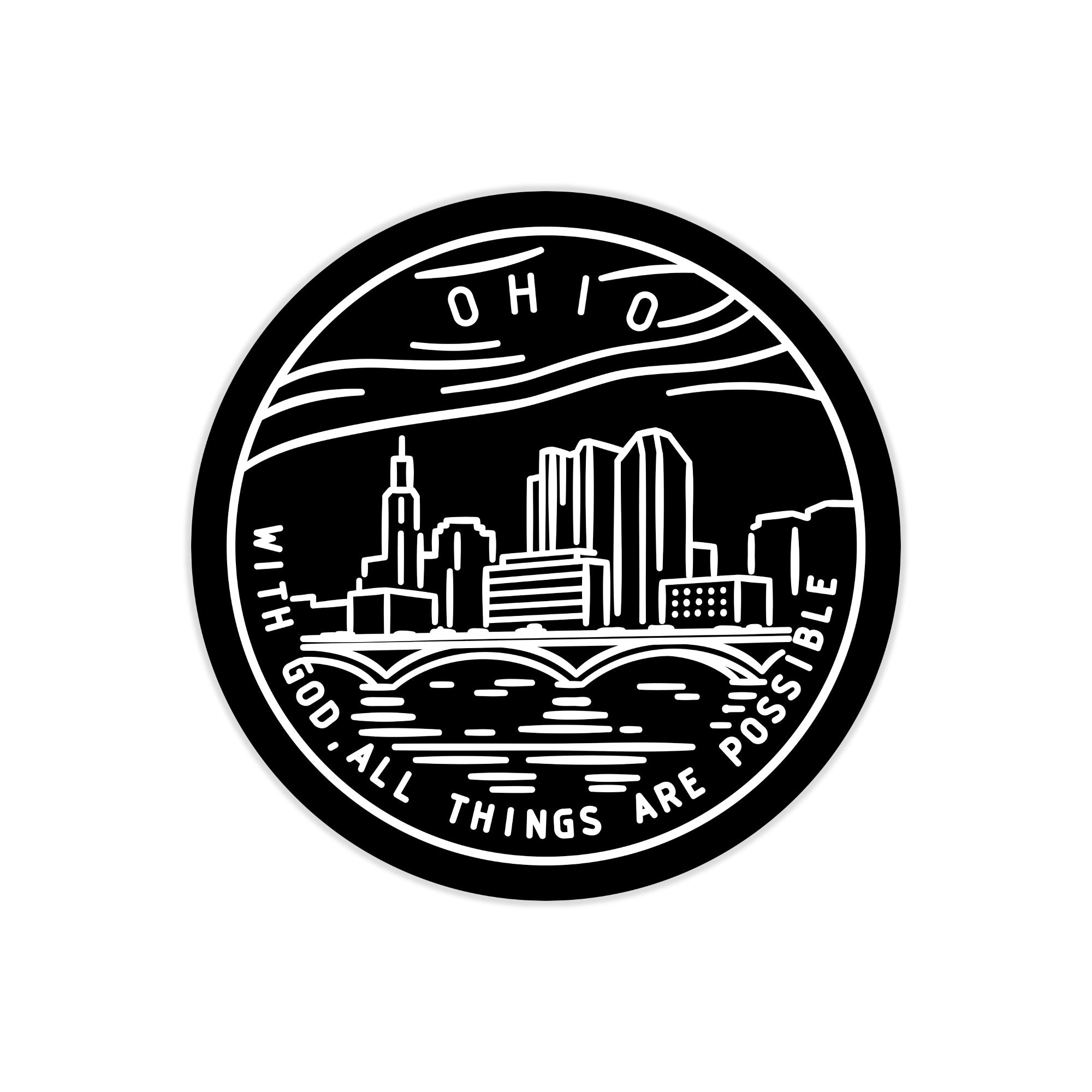 Ohio State Motto Sticker – The Northwest Store