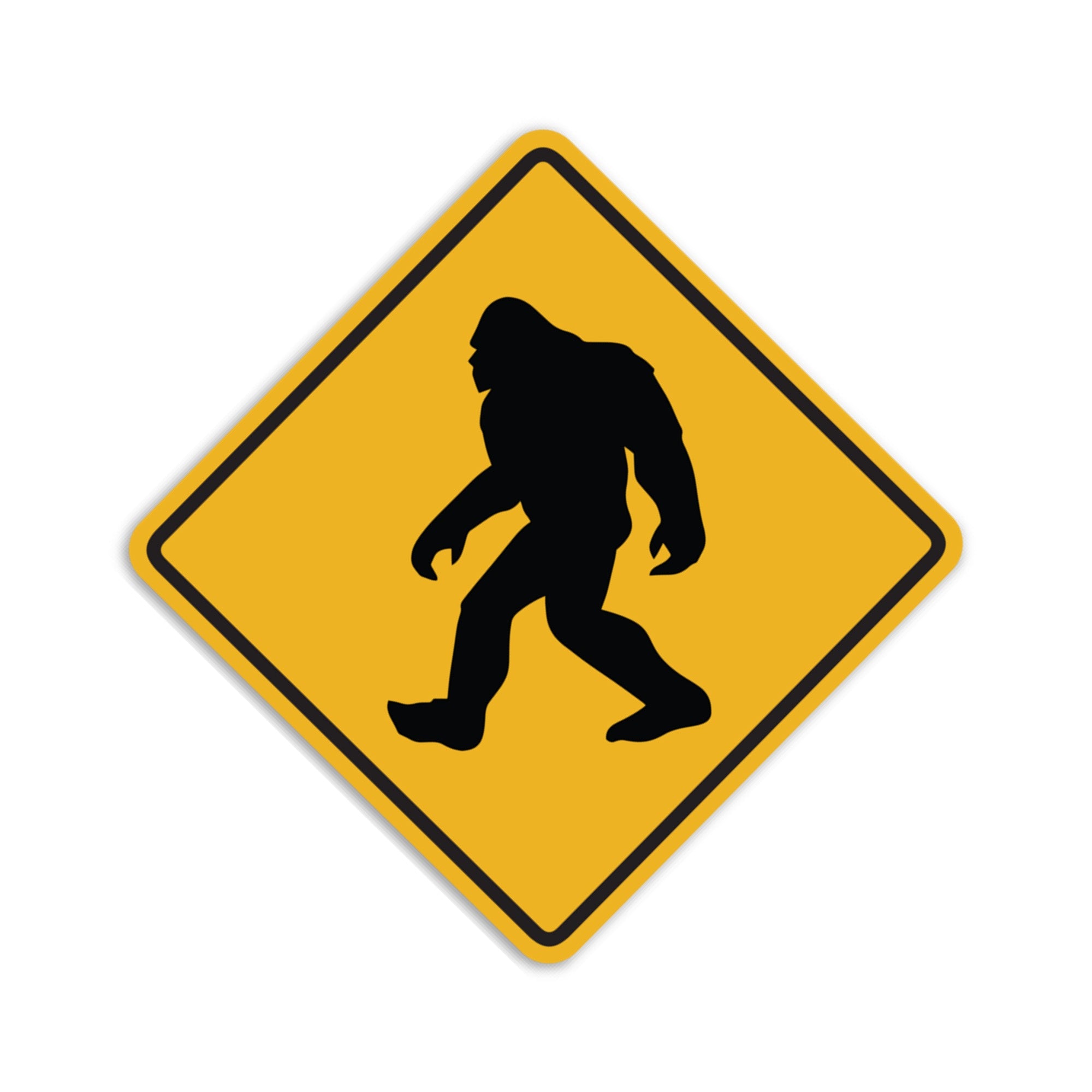 Sasquatch Crossing Sticker – The Northwest Store
