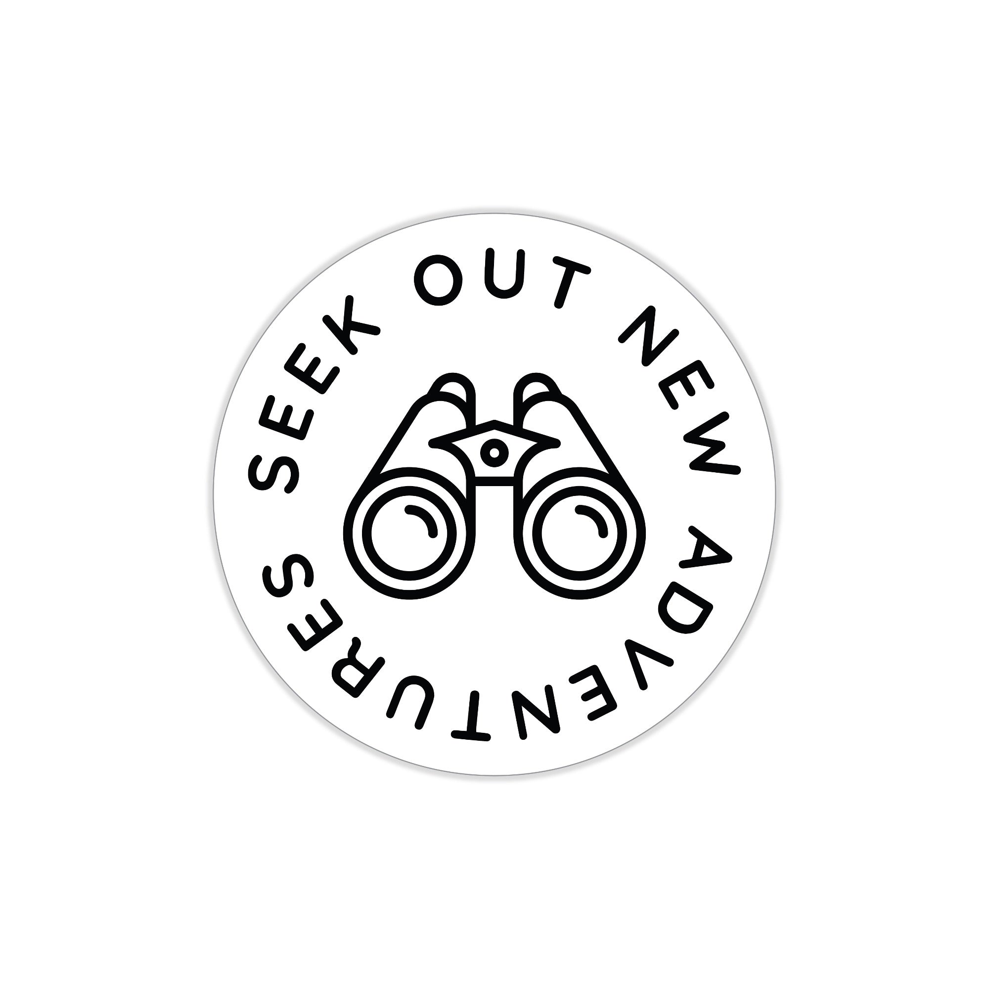 Seek Out New Adventure Sticker – The Northwest Store