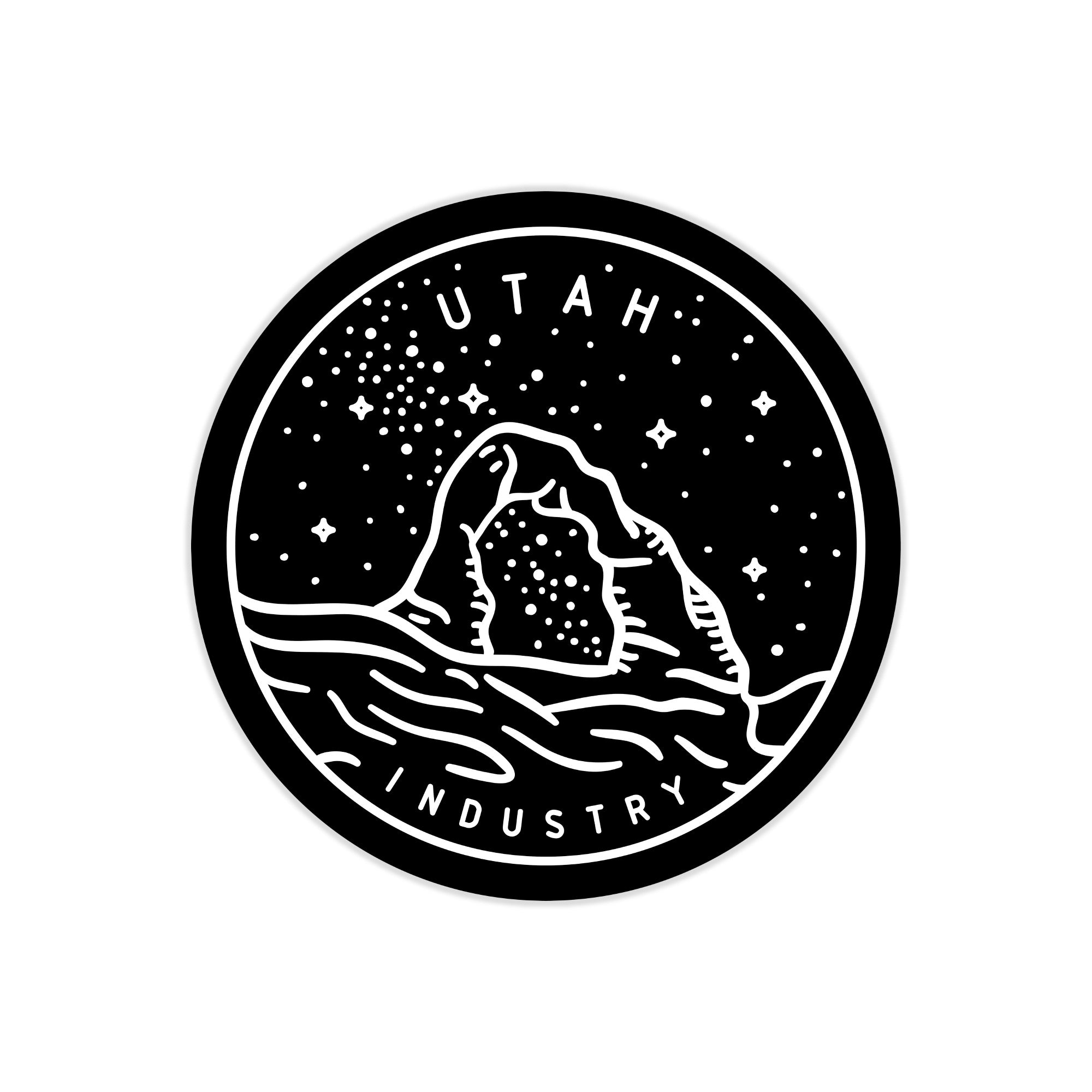 Utah State Motto Sticker – The Northwest Store