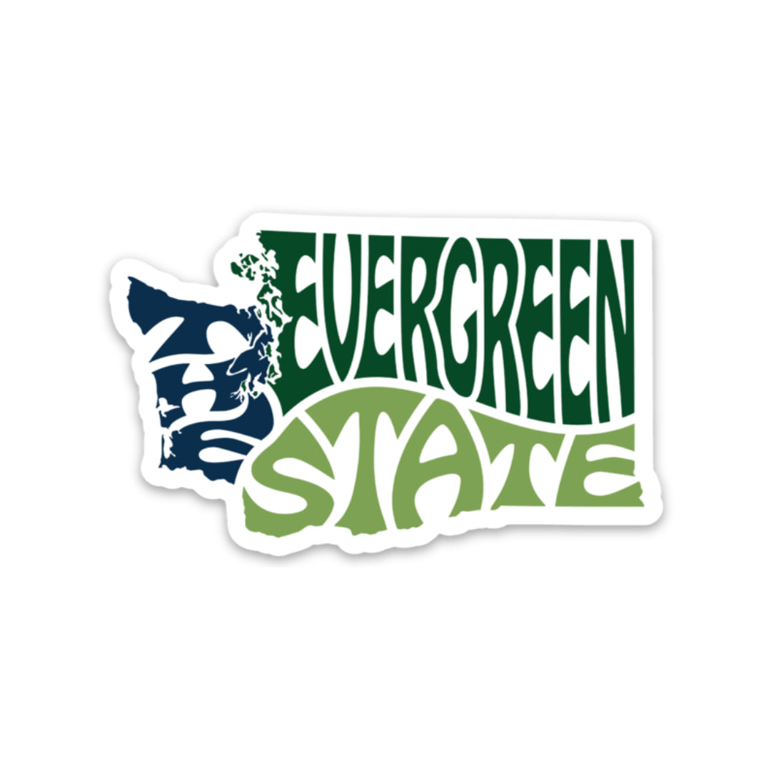 Washington Nickname Sticker – The Northwest Store