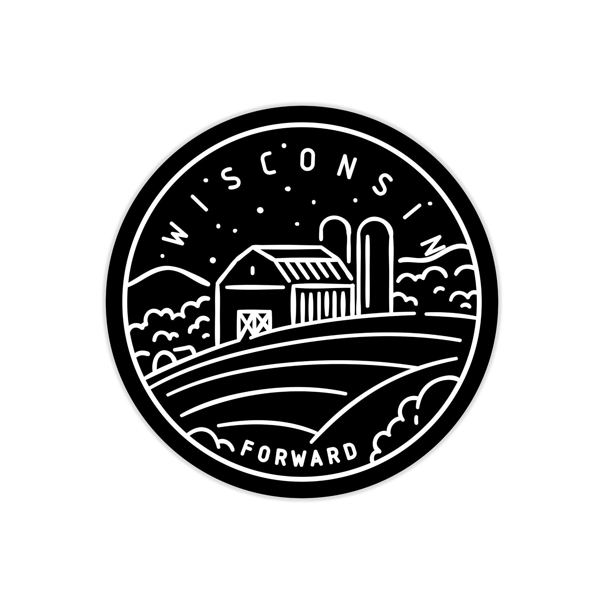 Wisconsin State Motto Sticker – The Northwest Store
