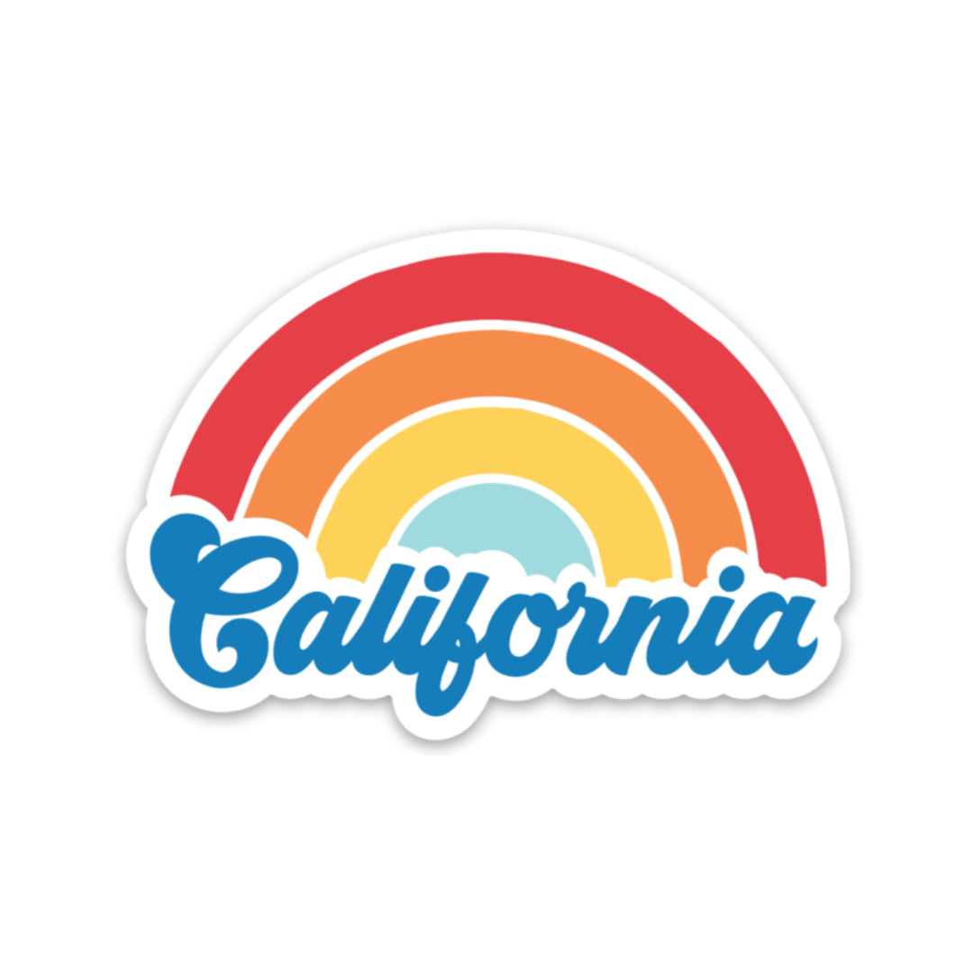 California Rainbow Sticker – The Northwest Store