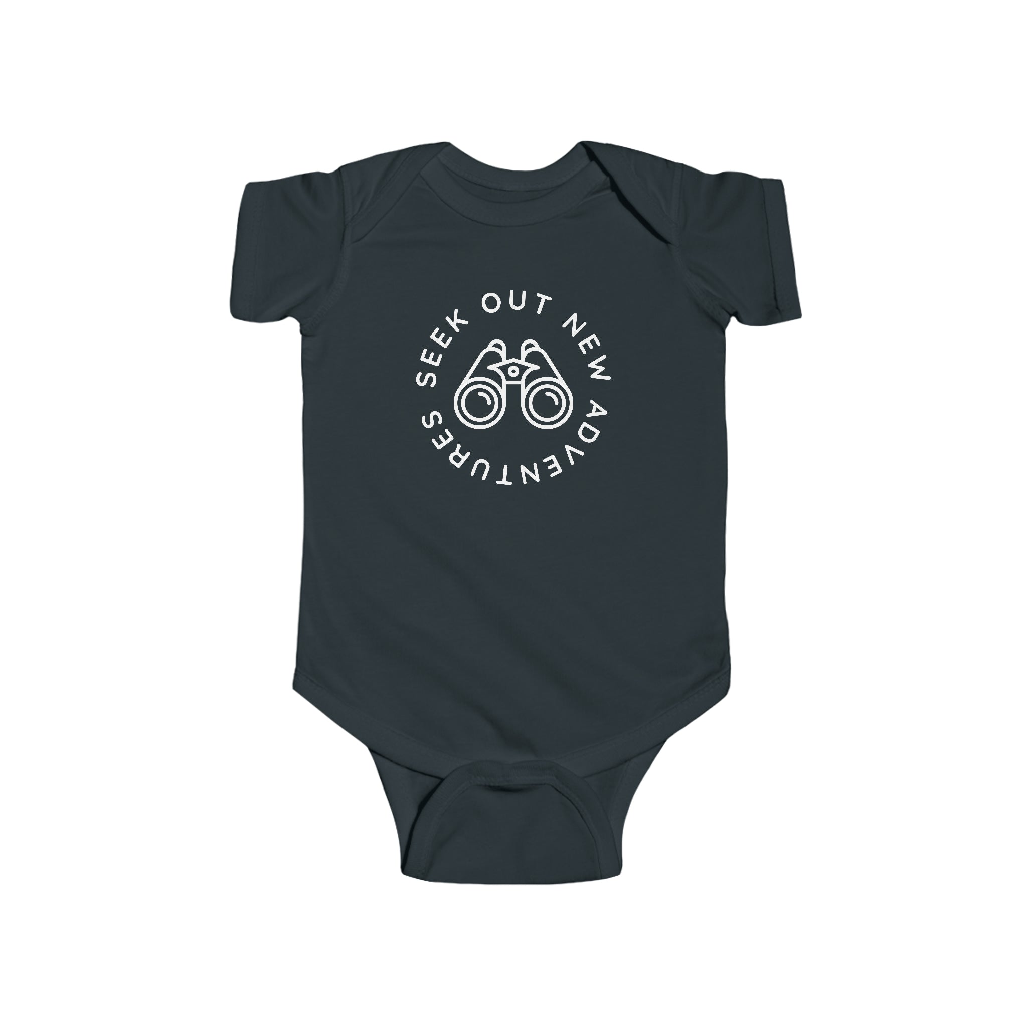 Seek Out New Adventures Baby Bodysuit – The Northwest Store